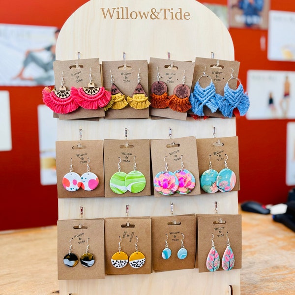 Extra Large Stand Countertop Display Card Display Notepad Display ...