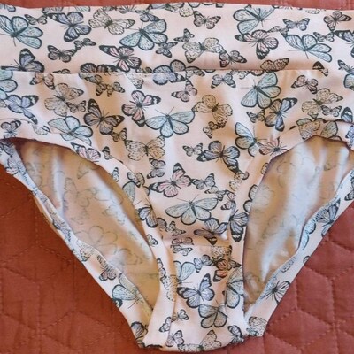 Underwear Sewing Pattern for Women Easy Knicker Pattern - Etsy