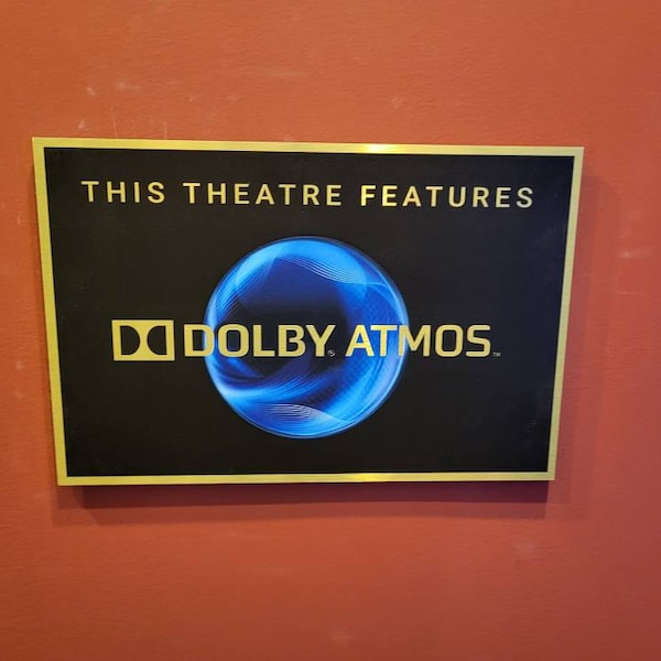 Dolby Digital New Home Theater Sign - Etsy