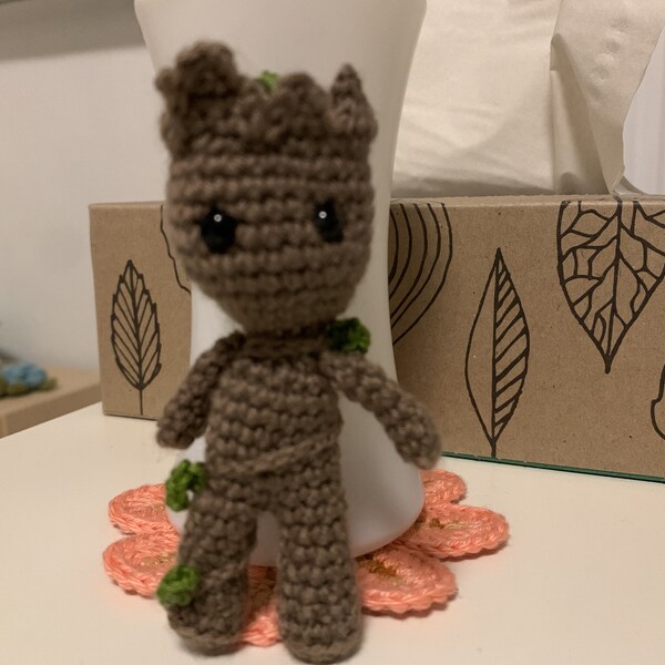 Baby Tree Man PDF Crochet PATTERN - Etsy Canada