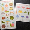 Soup Sticker Sheet Cute Stickers Kawaii Stickers Cute Stationery ...