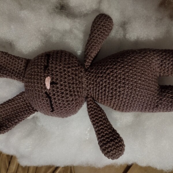 Hare Crochet Pattern, Amigurumi Hare, Crochet Bunny, Bunnies Pattern ...