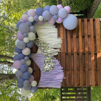 DIY Ceiling Aerials, Ceiling Installation, Ceiling Fringe, Streamers ...