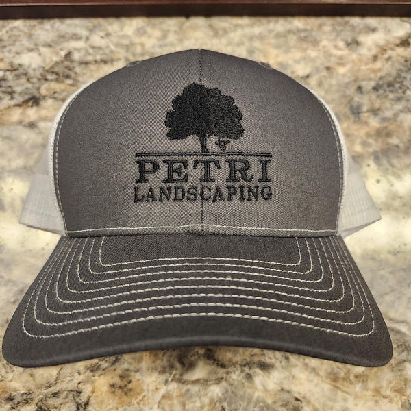 Single Hat or Bulk Order, Embroidered on Mesh Hats, 169 Richardson ...