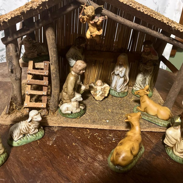 Vintage Pyrex Barcode Blue Stripes MCM 475 474 473 Casserole Dish With ...