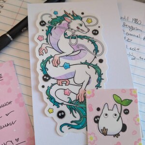 HOLOGRAPHIC Yokai Nekomata Japanese Folklore Neko Skull STICKER by ...