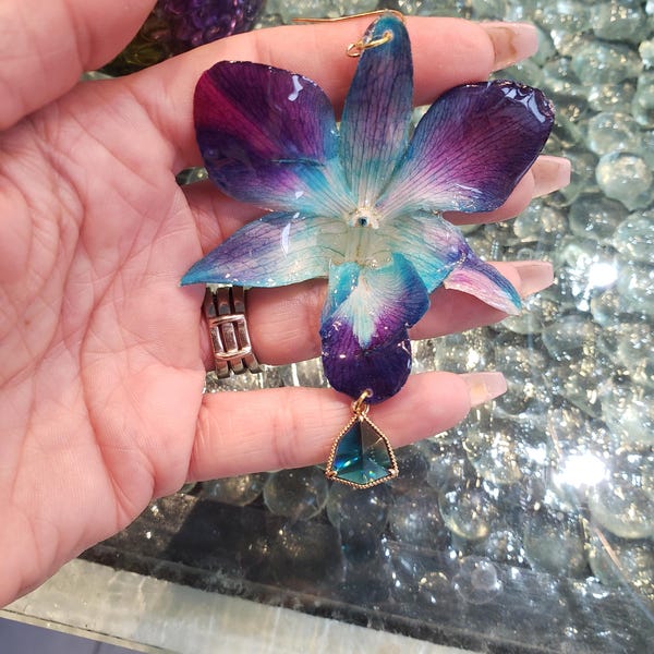 Real Hawaiian Crown Flower Lei, Puakalaunu, Preserved Flowers, Dried ...