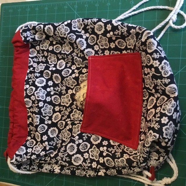 iThinksew - Patterns and More - Lionel Drawstring Backpack PDF Pattern