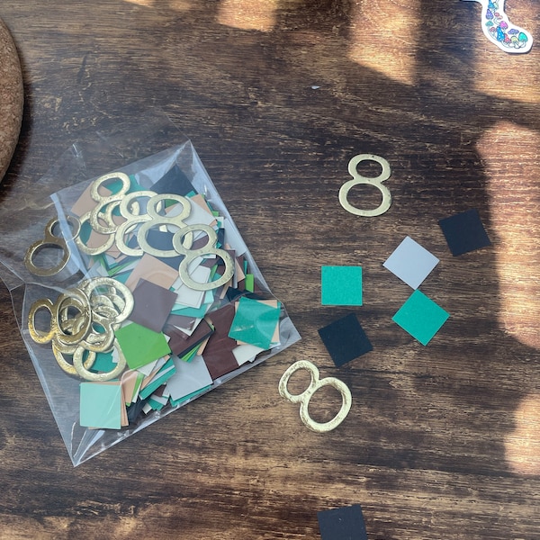 Train & Stars Table Top Confetti, Boys Birthday, Baby Shower ...