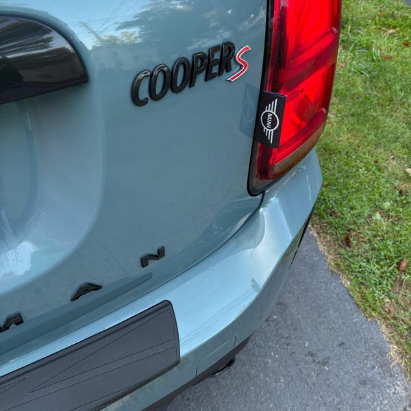 Mini Car Tag - Personalised - Etsy