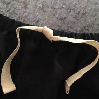 Bio Elastics 50mm Natural Rubber Organic Cotton, Flat Biodegradable ...