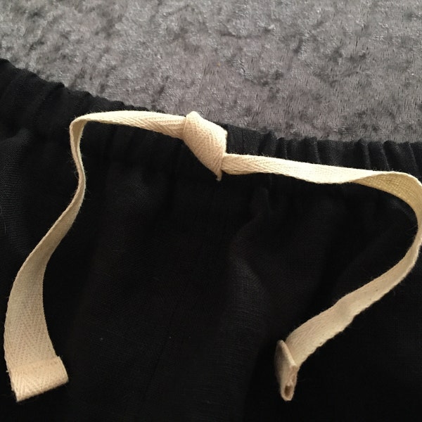 Bio Elastics - 50mm Natural Rubber Organic Cotton, Flat Biodegradable ...