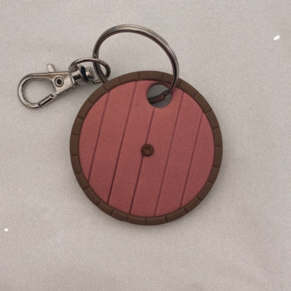 Black and White Checker Keychain | Handmade Polymer Clay Keychain ...