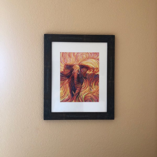 Bauhaus 200, Weathered Steel Picture Frame, 2" Wide, 35 Common Sizes ...