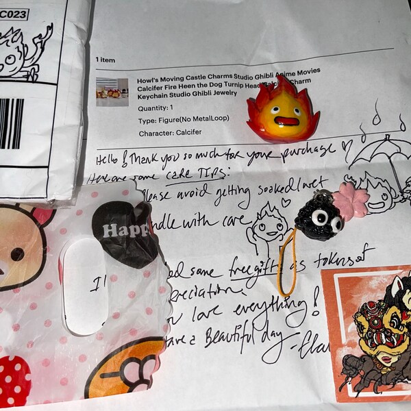 HMC Turnip Head Charms | Satin Finish | Studio Ghibli Inspired Charm ...