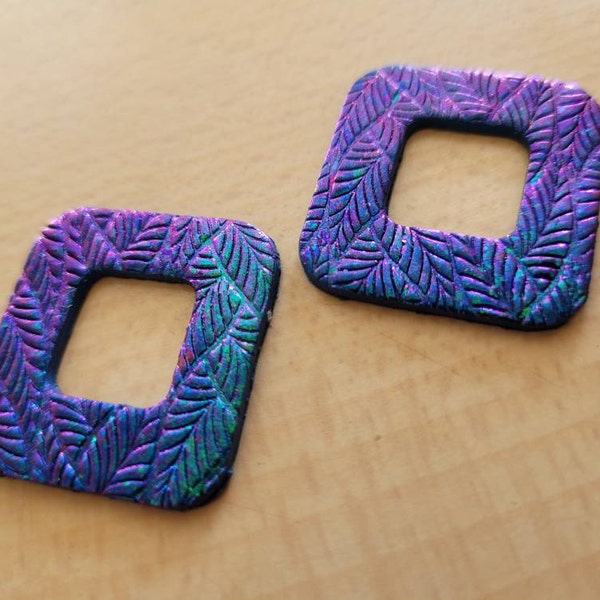 Polymer Clay Dots Texture Roller | Polymer Clay Patterns | Organic ...