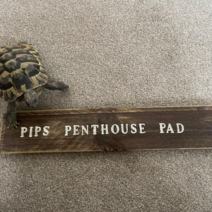 Personalised Pet Sign Small Wooden Sign Dog Bed Dog Sign - Etsy