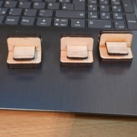 Laser Honeycomb Bed Pin + Size Test Tool, Laser Anti-flashback Hold ...