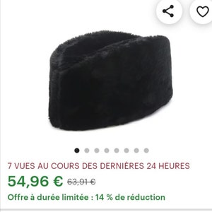 Plain Black Kufi Prayer Hat Takke Ideal for Wrapping Men Kufi Sunnah ...