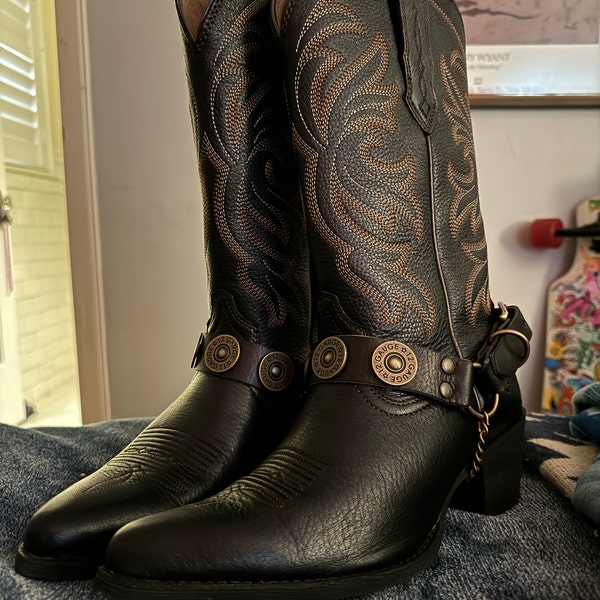 Authentic Handmade Boot Straps. - Etsy