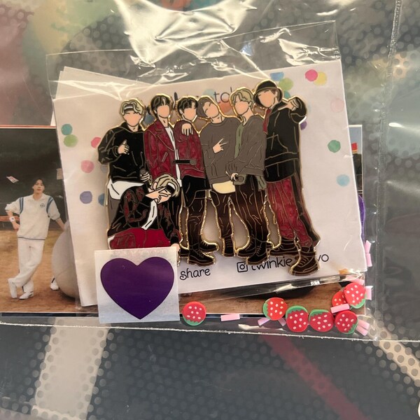 BTS OT7 Mic Drop Enamel Pin Pearl Hard Enamel PROOF Love Yourself - Etsy