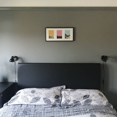 Postcard Set, Modern Stationery, Stocking Stuffer, Gift Ideas Coloured ...