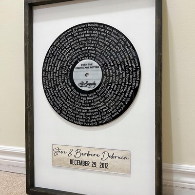 Vinyl Record SVG Ai Laser Cut Files INSTANT DOWNLOAD - Etsy