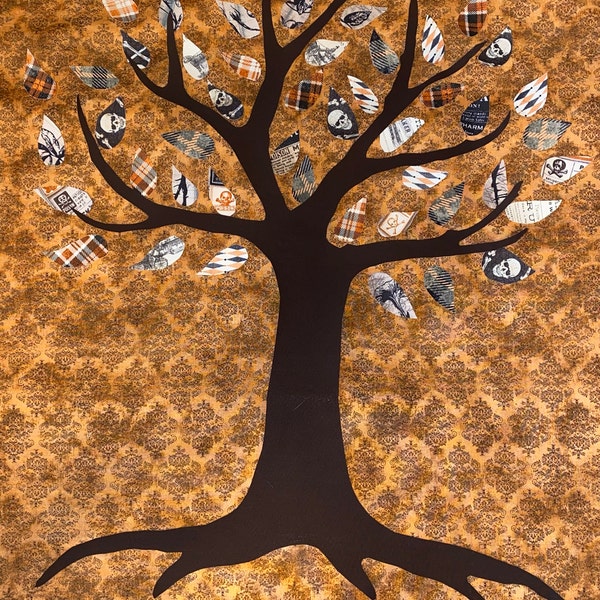 Tree of Life Wallhanging Pattern - Etsy