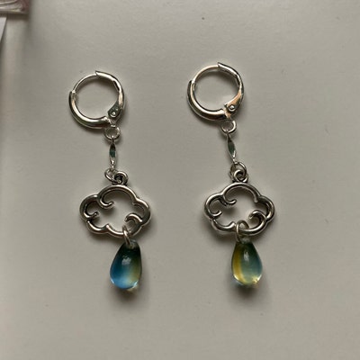 Sun and Cloud Charms Sunshine or Stormy Weather Charm Jewelry Supplies ...