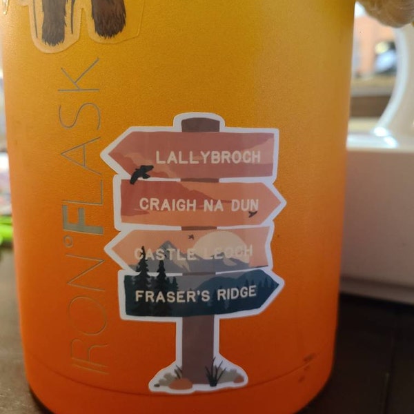 Outlander Stickers Outlander Gifts Outlander Art Outlander Bookmark ...