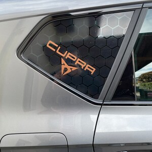 2x Front Window Stickers Corsa OPC With Circuit or GSI Matt Black / Opc ...