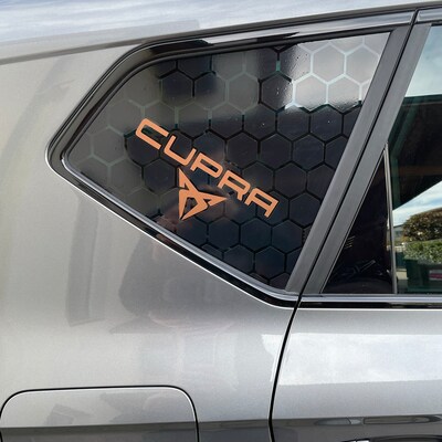 2x Front Window Stickers Corsa OPC With Circuit or GSI Matt Black / Opc ...
