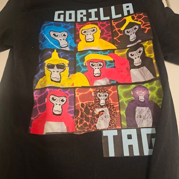 Gorilla Tag Cake Topper, Gorilla Tag Cake, Gtag Cake, Gorilla Tag ...