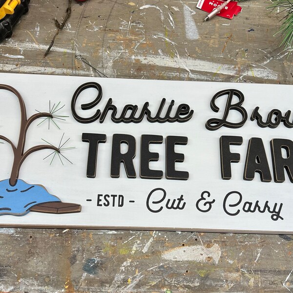 Winter Christmas SVG Bundle | Farm Fresh Cut Trees Sign PNG EPS | Mrs ...