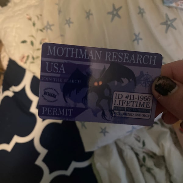 Personalized Loch Ness Monster Search Permit 2x3.5 Wallet-sized Metal ...