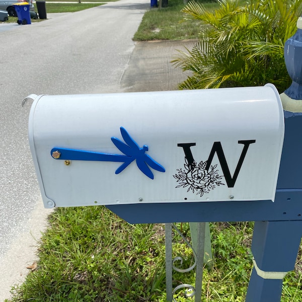 Dragonfly Mailbox Flag - Etsy