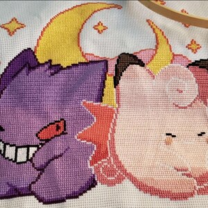 Pokemon Cross Stitch Magikarp - Etsy