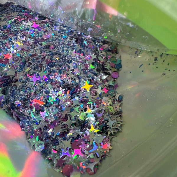 Resin Foil Mushroom Accents Resin Foil Sheet Art Supplies - Etsy