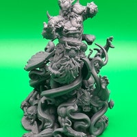 Jormungandr Midgard Serpent Linnorm V1 Premium 3D Printed Fantasy ...