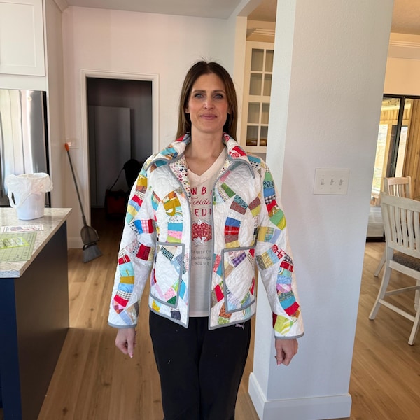 Patchwork Chore Coat Pattern - Etsy