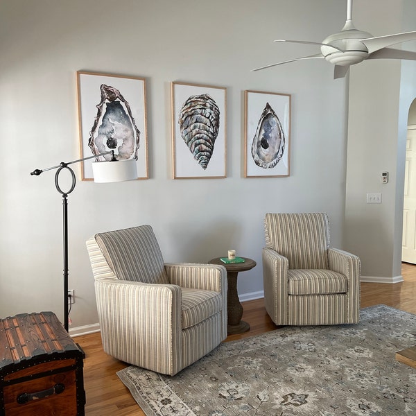 Whale Shark Manta Ray Art Print, Ocean Art, Beach House Decor ...