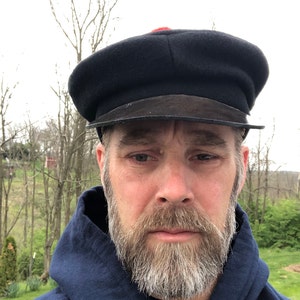 19th Century Scots Bonnet, Wheel Cap, Clerk's Cap - Etsy