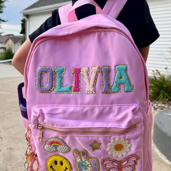 Personalized Backpack, Name Backpack, Back to School School, Backpack ...