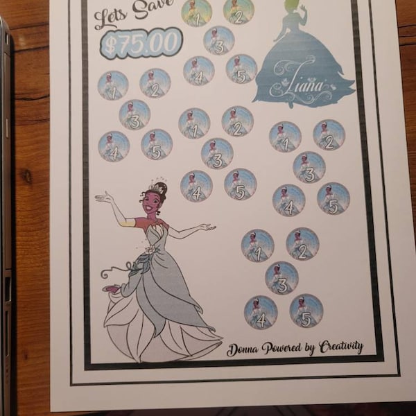 Tootsie Pop Savings Challenge - Etsy