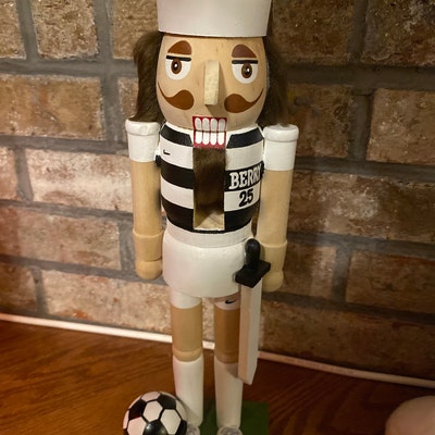 Custom Nutcracker Nutcracker Figurine Personalized Nutcracker Hand ...
