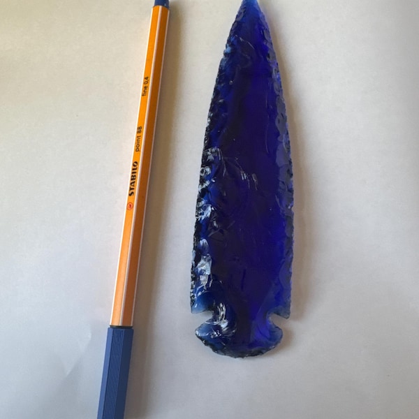 Opalite Spearhead Large Arrowhead Crystal Healing Opal Bead Crystal ...