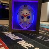 Full Size Hockey Mask Shadow Box Jason Friday the 13th - Etsy