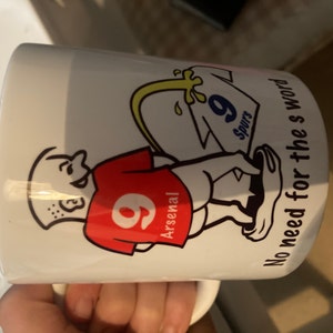 Personalised Paris Argentina Player Messi Football Strip Coffee, Tea ...