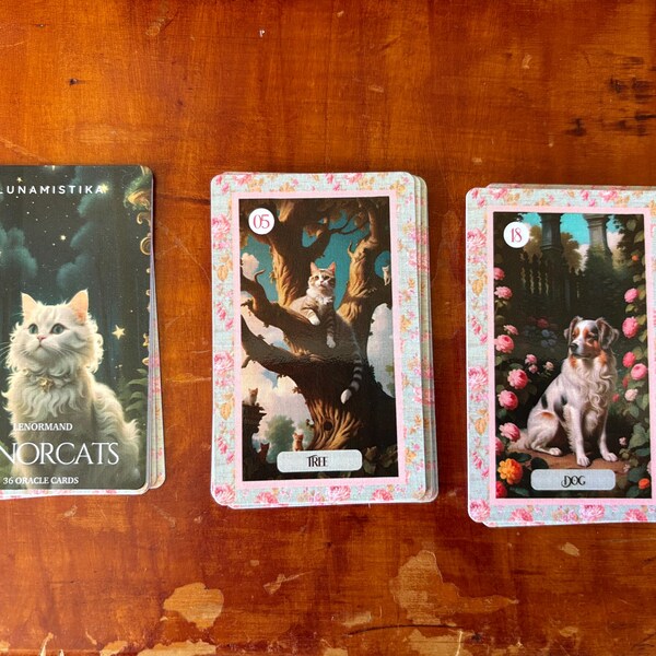 Origami Lenormand - Oracle of 36 Cards Inspired by the Ancestral ...