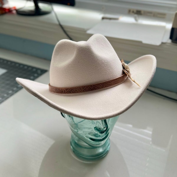 Leather Hat Band, Grab Bag, Surprise, Minimalist Style, Premium Leather ...
